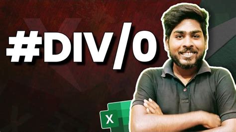 Rahul Devraj On Linkedin Tutorial Div0 Error In Excel Divide By