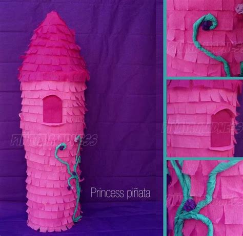 Rapunzel Tower Pinata Rapunzel Tower Pinata Party