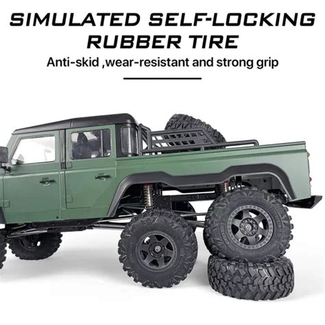Austar Ax X6 110 Rc Car Rock Crawler 6x6 24ghz 6wd Remote Control