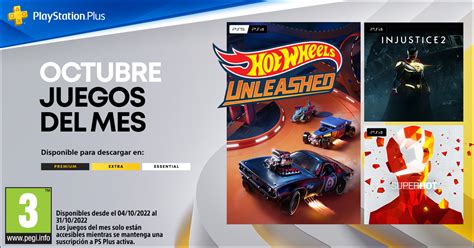 Juegos Ps Plus Essential De Octubre Estos Son Los Títulos Que Llegan A
