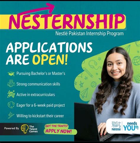 Nesternship Nestle Summer Internship Program 2024 Pintern