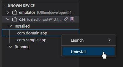 WebOS Studio VS Code Extension WebOS Open Source Edition