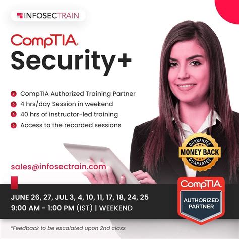 Infosec Train On Linkedin Computersecurity Comptia Securityplus Comptiasecurity…