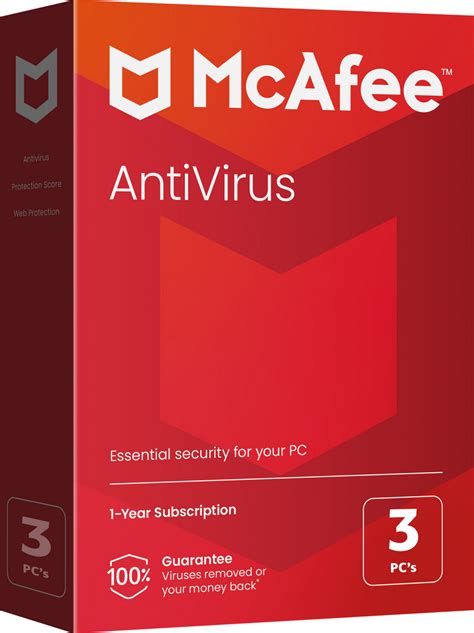 Mcafee Anti Virus Plus For Windows Pc Protects 3 Devices Work Perks