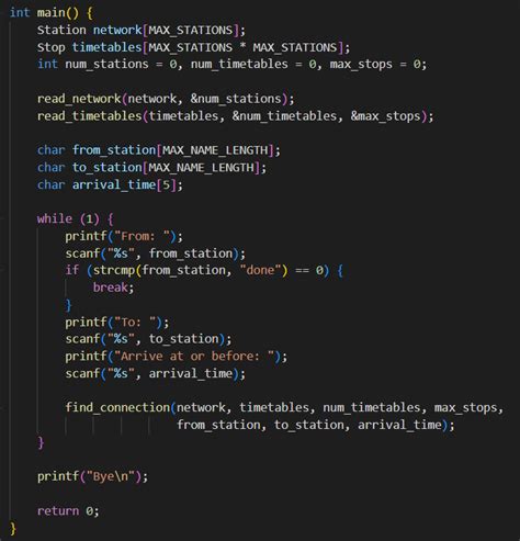 Solved Aim The Objective Is To Write A Program Tripviewc