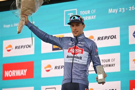 Annoncé sur le Critérium du Dauphiné Axel Laurance sera au Tour de