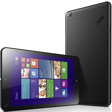 Lenovo Announces ThinkPad Tablet 8 A Windows 8 1 Slate With Great Specs BetaNews