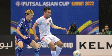 Hasil Lengkap Babak Perempat Final Piala Asia Futsal 2022 Bagaimana