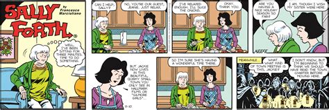 Sally Forth Comic Strip 2024 11 10 Comics Kingdom