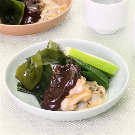 赤味噌で♪ あさりとわかめのぬたのレシピ動画・作り方 Delish Kitchen