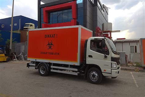 Camiones De Residuos Medicos Vertisa Peru