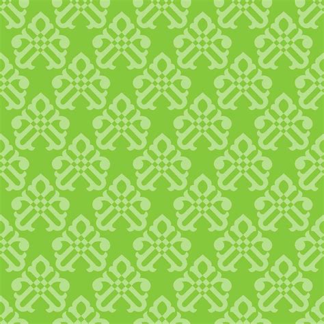 Decorative Floral Ornament Seamless Pattern Vector Illustration