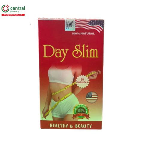 Thuốc giảm cân Day Slim có tốt không? Công dụng? Liều dùng?