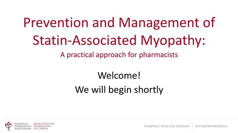 Pdf Prevention And Management Of Statin Associated Myopathy Dokumen Tips