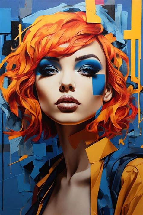 Download Ai Generated Woman Redhead Royalty Free Stock Illustration