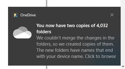 I Keep Getting This Message And I Don T Know Why Can Anyone Help Please R Onedrive
