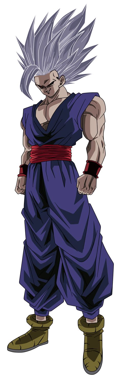 Gohan Bestia Af Pre Ssj7 By Sebatoledo On Deviantart