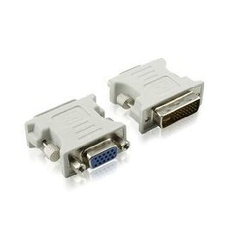 Dvi公轉vga母 241 Dvi I 公對母公轉母 轉接頭轉接器 蝦皮購物