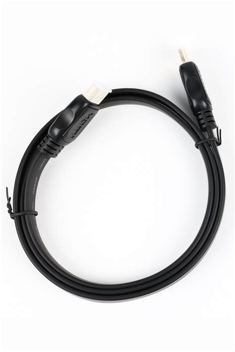 Sign Flat Hdmi To Hdmi Cable 4k 3m Black