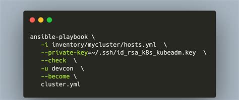 Kubernetes Installation Tutorial Kubespray Dev Community