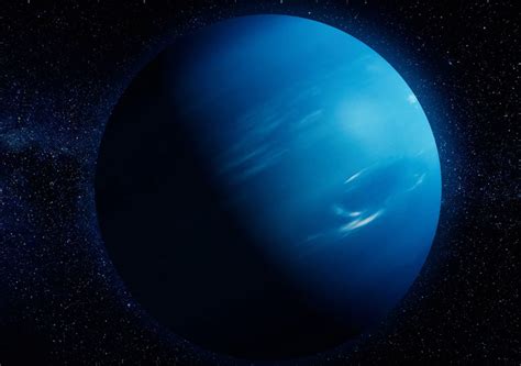 Superficie Del Planeta Neptuno