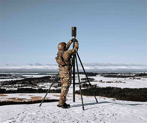 Saab Unveils ‘sirius Compact Electronic Warfare Passive Sensor Al Defaiya
