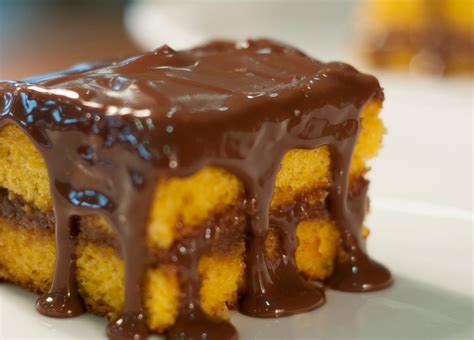 Bolo De Cenoura