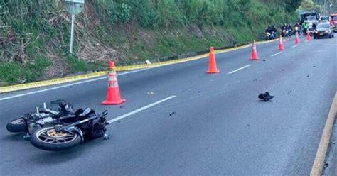 Motociclista Murió Tras Impactar Contra Vehículo De Carga En Autopista