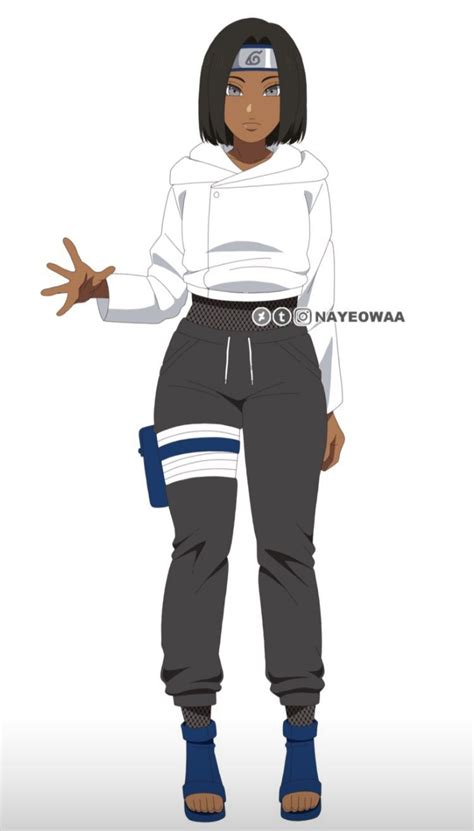 Naruko Uzumaki Naruto Shippuden Anime Anime Naruto Naruto Oc Characters Black Anime