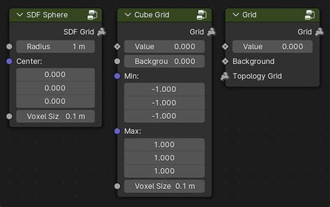 volumes in geometry nodes [proposal] feature and design feedback