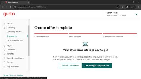 Creating A Template User Flows In Web Apps Page Flows