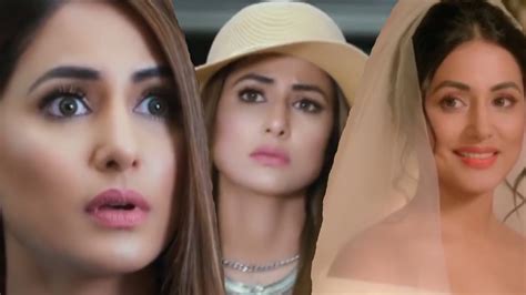 Hina Khan Compilation Closeup Youtube