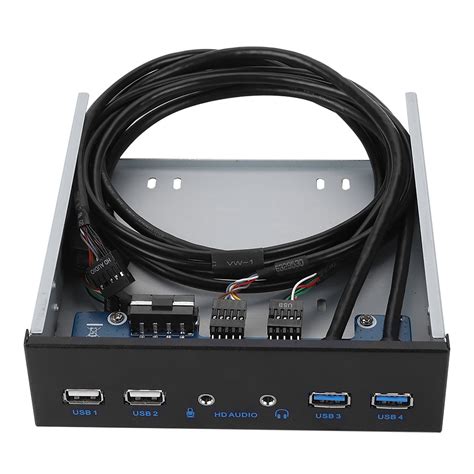 Panel Frontal De Audio Usb 30 Panel Frontal Usb Panel Frontal Usb