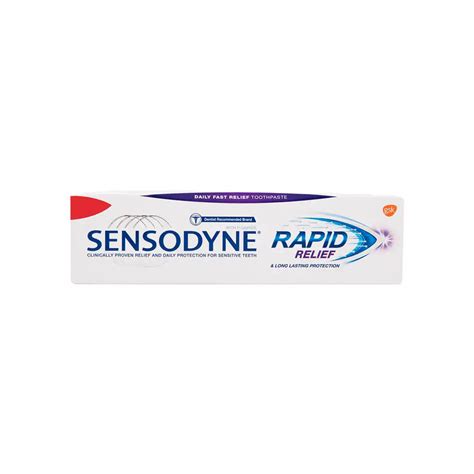 Sensodyne Rapid Relief Toothpaste 75ml