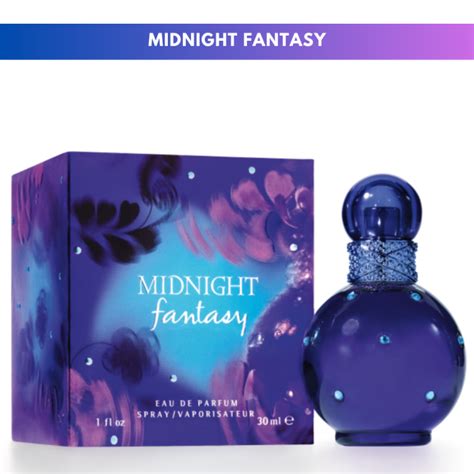 Midnight Fantasy Perfume For Women Lazada Ph
