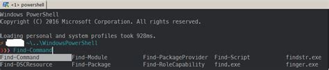 How To Make Powershell Shows List Of Suggestion After Press Tab