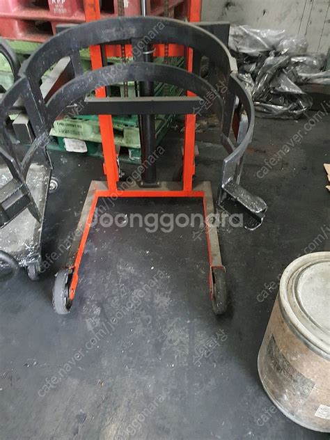 수동 드럼 리프트 팝니다 중고나라 카페에서 운영하는 공식 사이트