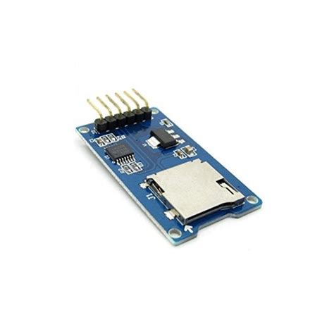 Micro Sd Card Reader Module