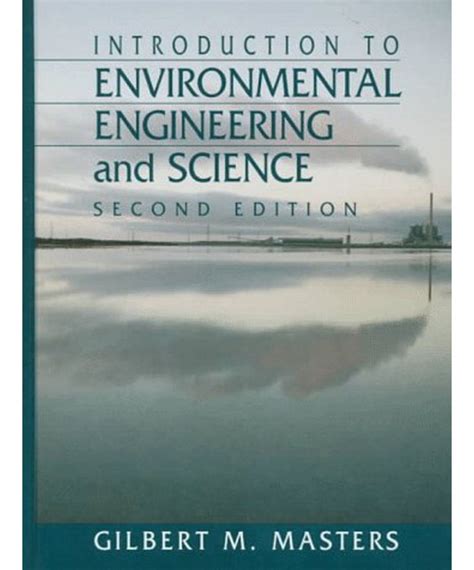 Introduction To Environmental Engineering And Science Nhbs Academic