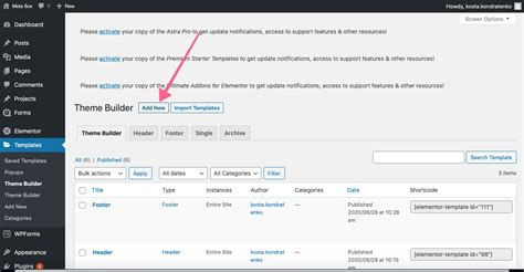 Create And Import A Project Portfolio With Elementor Meta Box And Wp