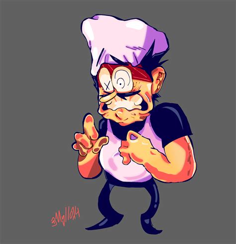 Silly Peppino By Imhylozz On Newgrounds