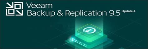 Veeam Backup And Replication 95 Update 4 Upgrade Procedure • Nolabnoparty
