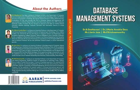 Databasemanagementsystems Dbms Aasanpublications Sietk P