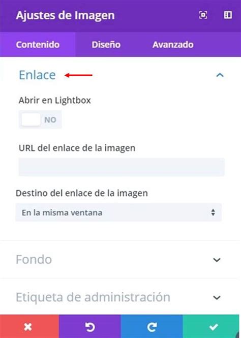 El Módulo Imagen de Divi Manual de Divi para WordPress