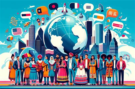 Houston A Vibrant Mosaic Of Cultures And Languages Phonoscope Fiber