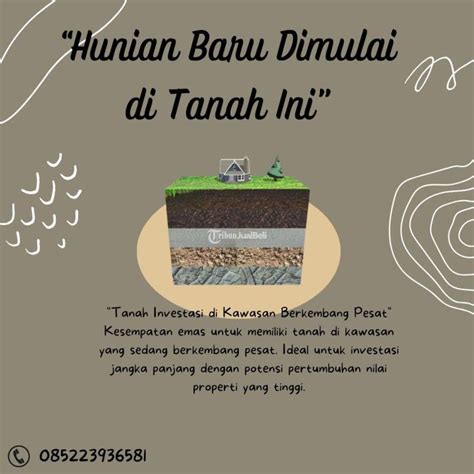 Jual Tanah Kavling Siap Bangun Tipe 63m2 View Kota Di Islamic Center