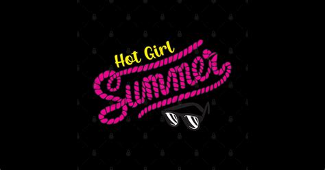 Hot Girl Summer Summer Sticker Teepublic