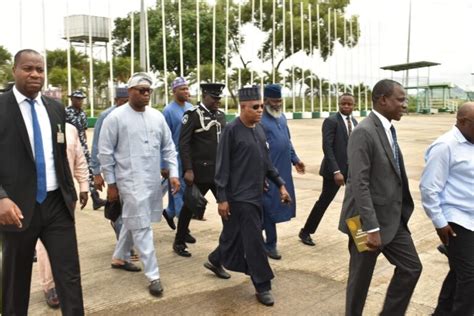 Vice President Kashim Shettima Departs To Represent President Tinubu At