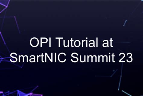 open programmable infrastructure project linux foundation project