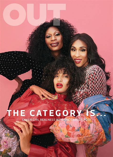 Pose Stars Mj Rodriguez Dominique Jackson And Indya Moore Serve Cover